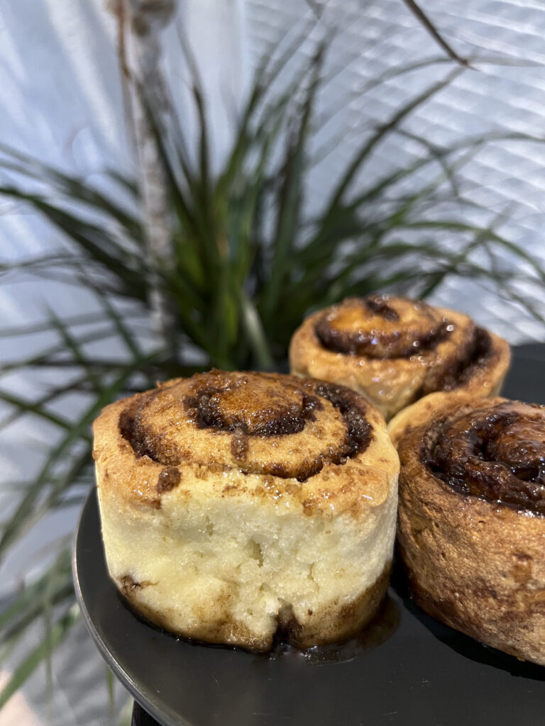 Rulouri cu scorțișoară - Cinnamon Rolls - CHEDO Gluten Free