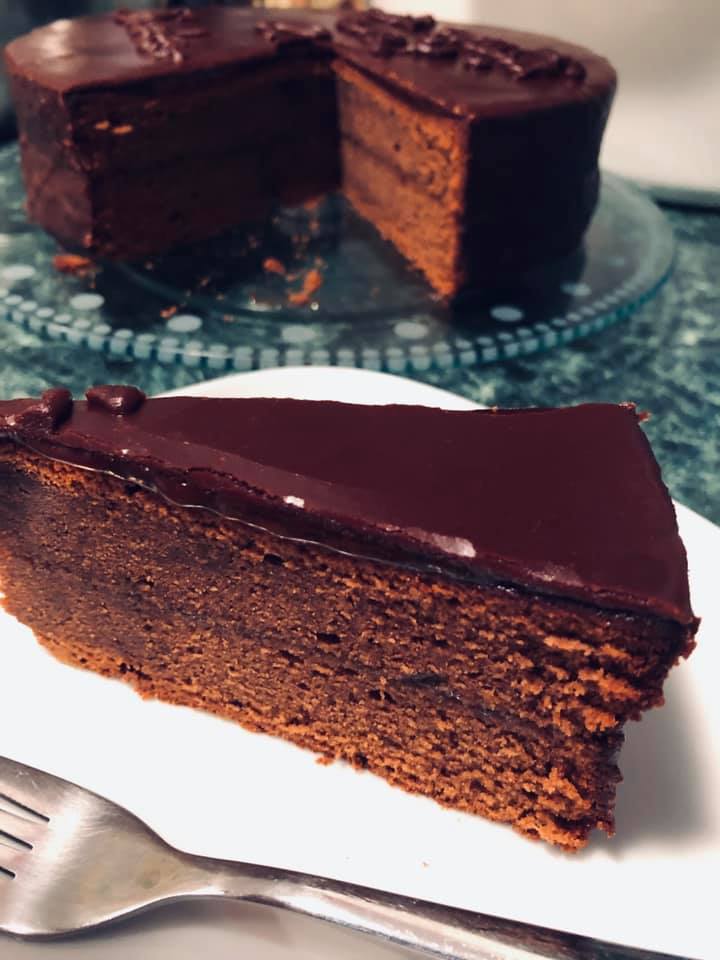 Tort Sacher(Sachertorte) - CHEDO Gluten Free