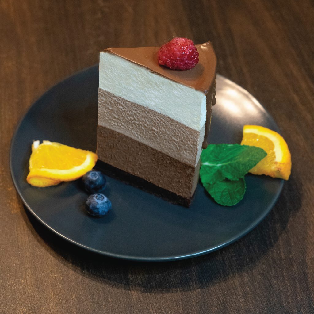 Trio chocolate mousse - CHEDO Gluten Free
